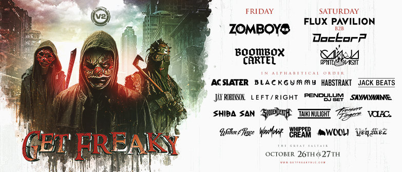 Get Freaky 2018 Lineup Has Been Released | V2 Entertainment