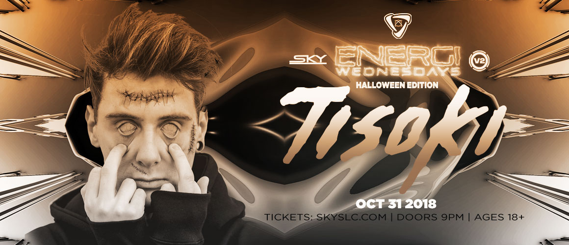 Energi Wednesdays: Tisoki (18+) | V2 Presents