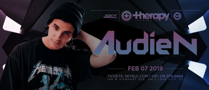 Therapy Thursdays: Audien | V2 Presents