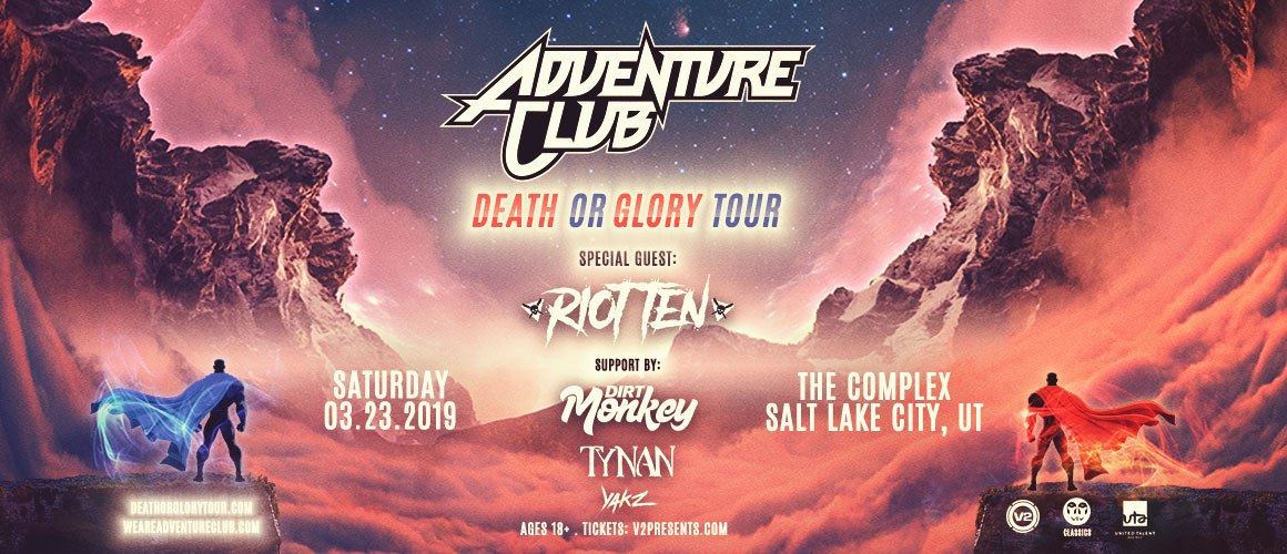 Adventure Club at The Complex | V2 Presents