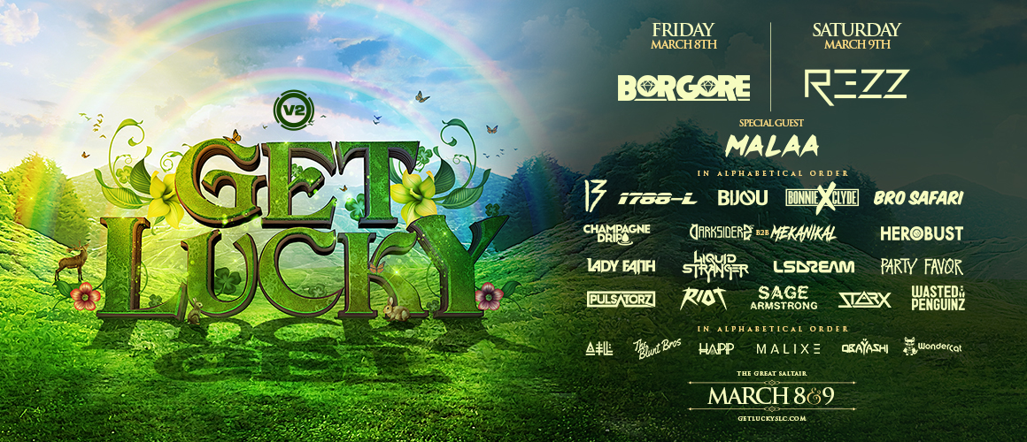 Get Lucky 2019 | V2 Presents