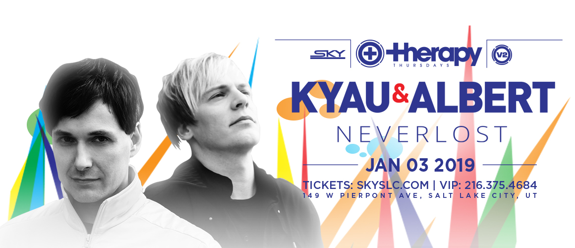 Therapy Thursdays: Kyau & Albert – V2 Entertainment