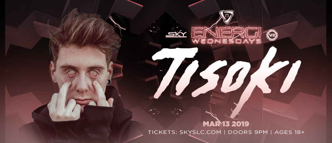 Energi Wednesdays: Tisoki (18+) | V2 Presents