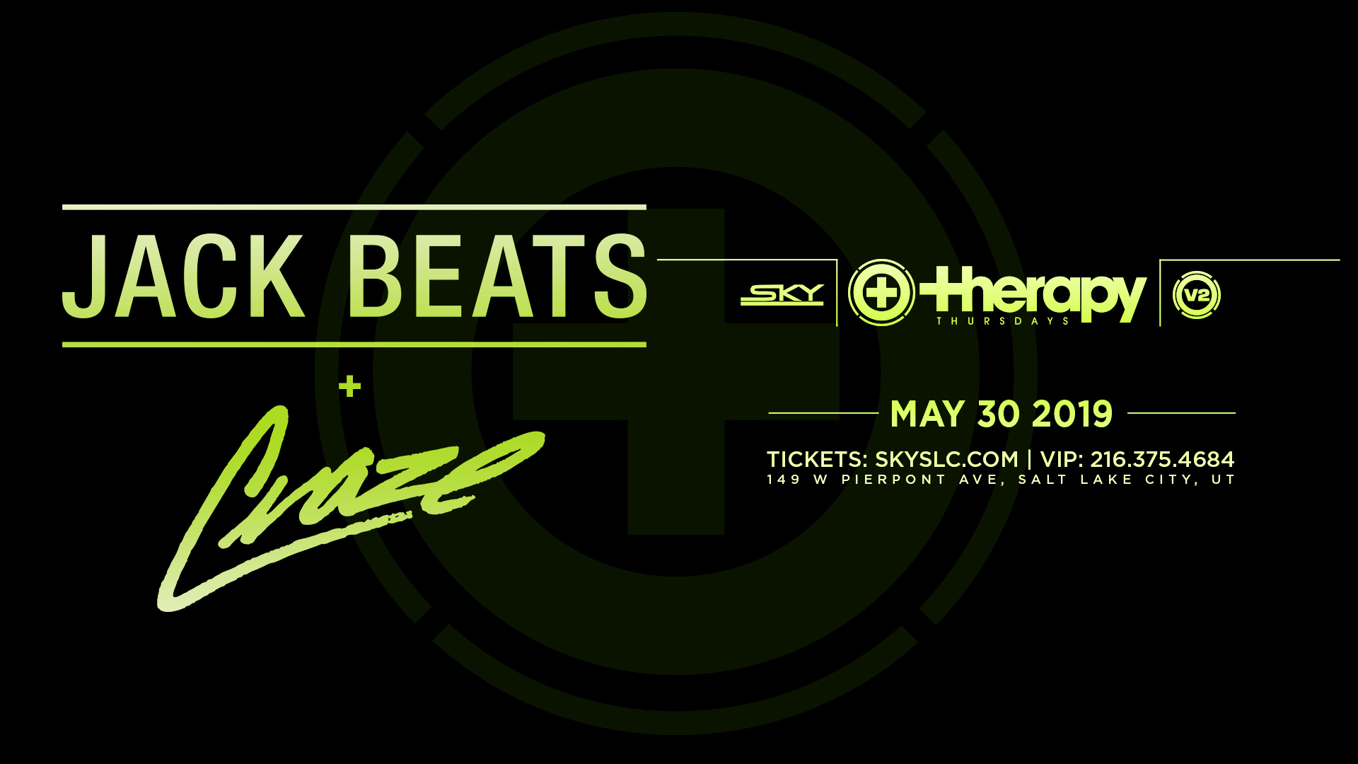 Therapy Thursdays: Jack Beats & Craze | V2 Presents