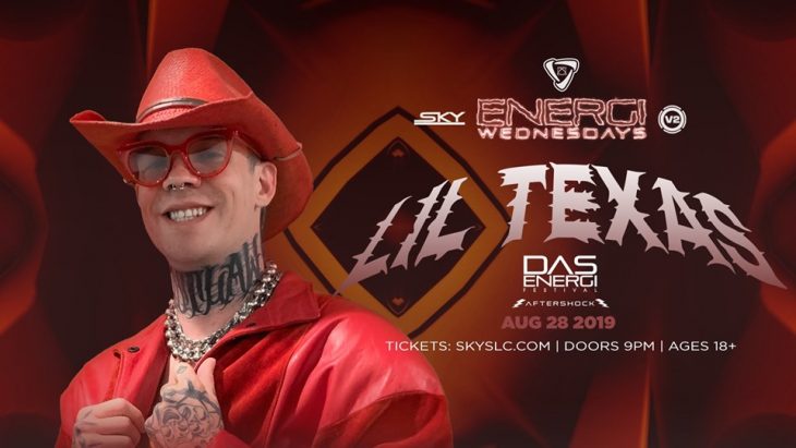 Energi Wednesdays: Lil Texas (18+) – V2 Entertainment
