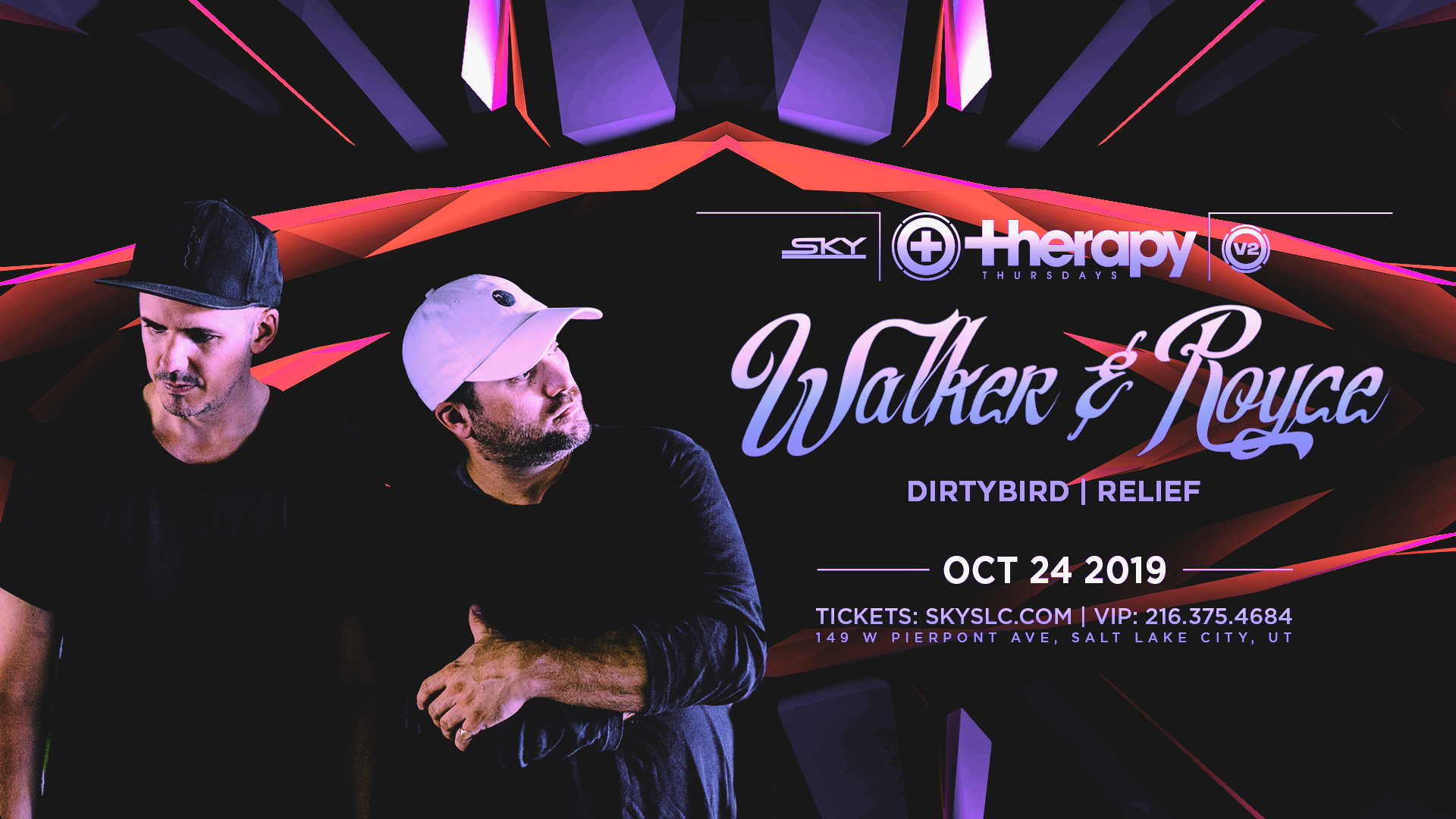 Therapy Thursdays: Walker & Royce | V2 Presents