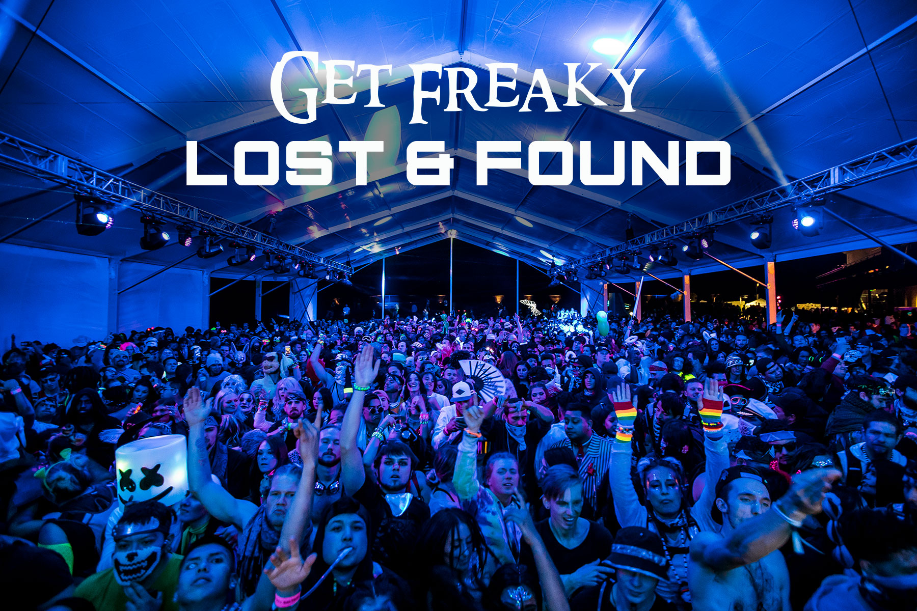 Get Freaky Lost and Found | V2 Presents