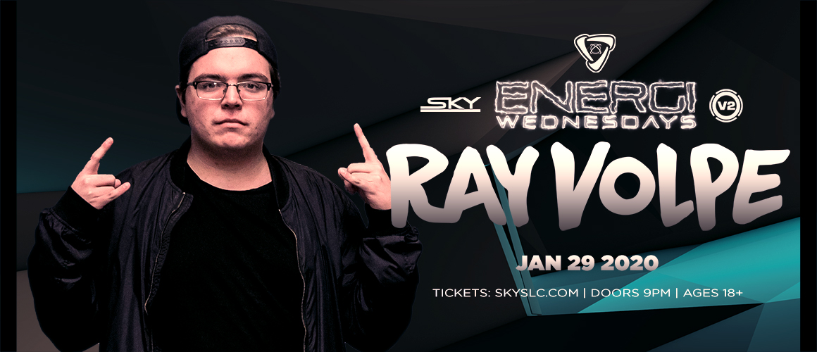 Energi Wednesdays: Ray Volpe (18+) | V2 Presents