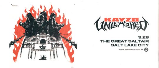 [Canceled] Kayzo Unleashed Tour at The Saltair | V2 Presents