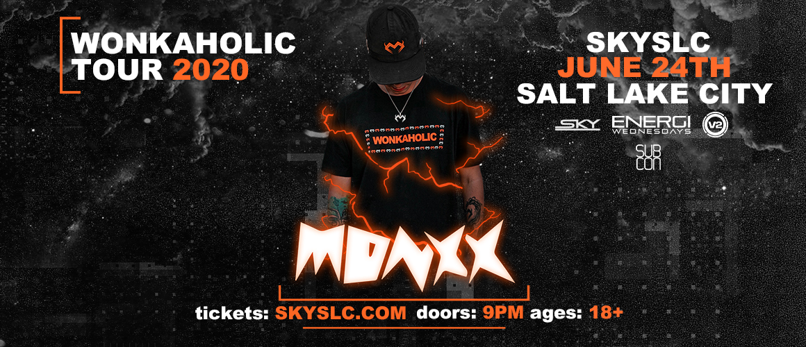 Energi Wednesdays: Monxx (18+) [Postponed] | V2 Presents