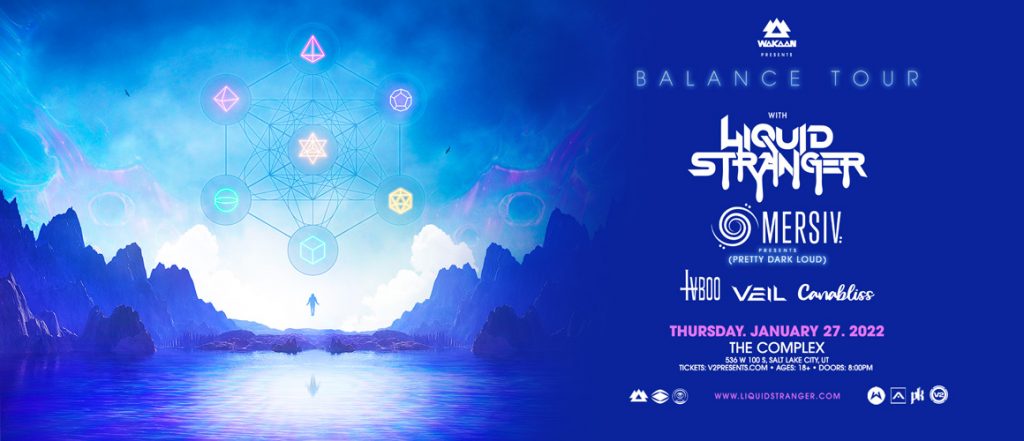 Liquid Stranger at The Complex | V2 Presents