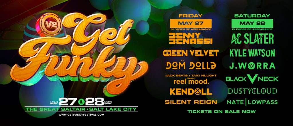 Get Funky Festival 2022 | V2 Entertainment