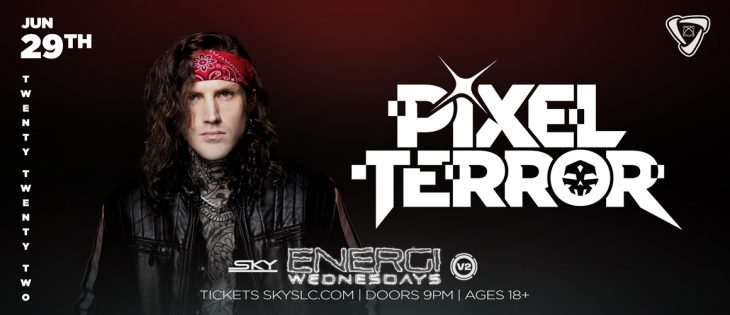 Energi Wednesdays: Pixel Terror (18+) | V2 Presents