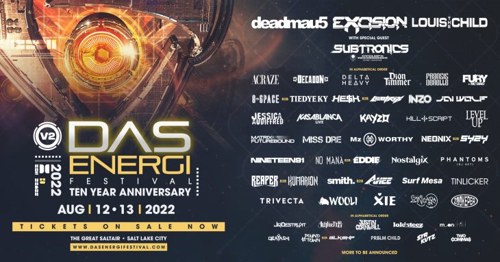 Das Energi Festival 2022 | V2 Presents