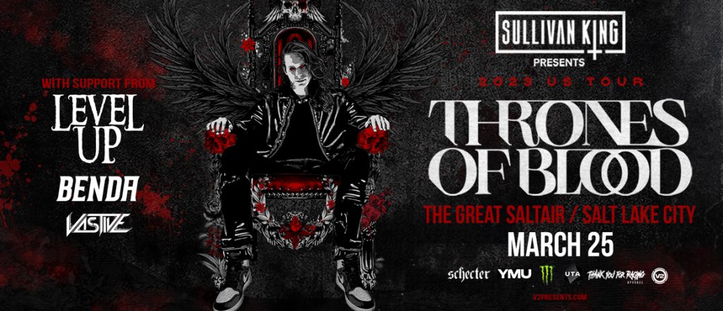 Sullivan King: Thrones Of Blood US Tour - Salt Lake City | V2 Presents