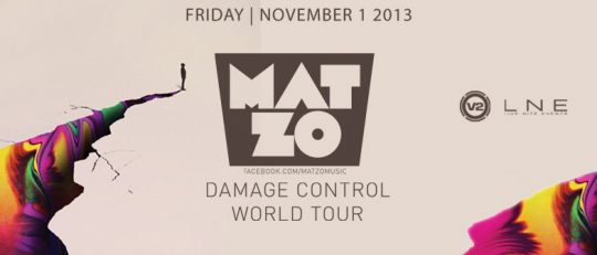 Mat Zo: Damage Control World Tour – V2 Entertainment