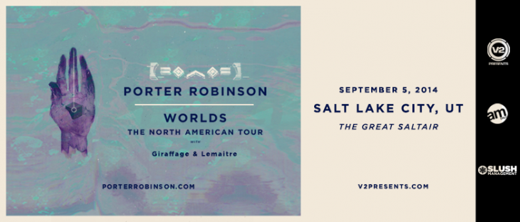 Porter Robinson: Worlds Tour | V2 Presents