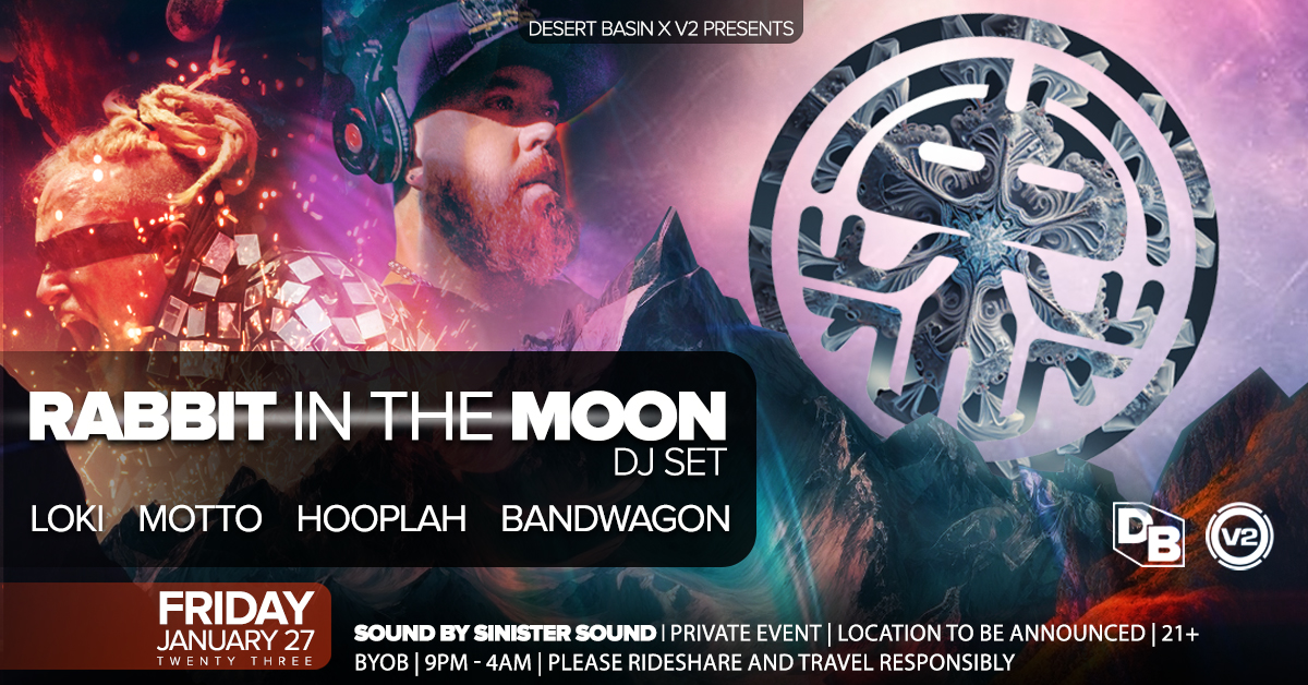 Rabbit In The Moon (DJ SET) | V2 Presents