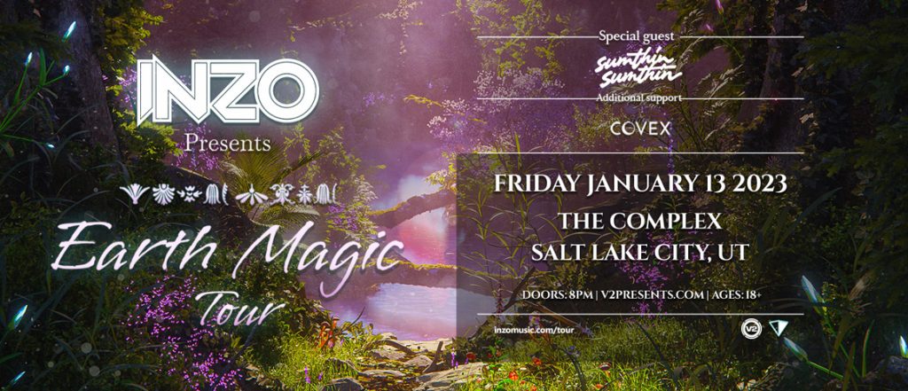 Inzo at The Complex | V2 Presents