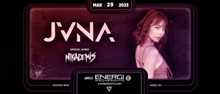 Energi Wednesdays: JVNA | V2 Presents