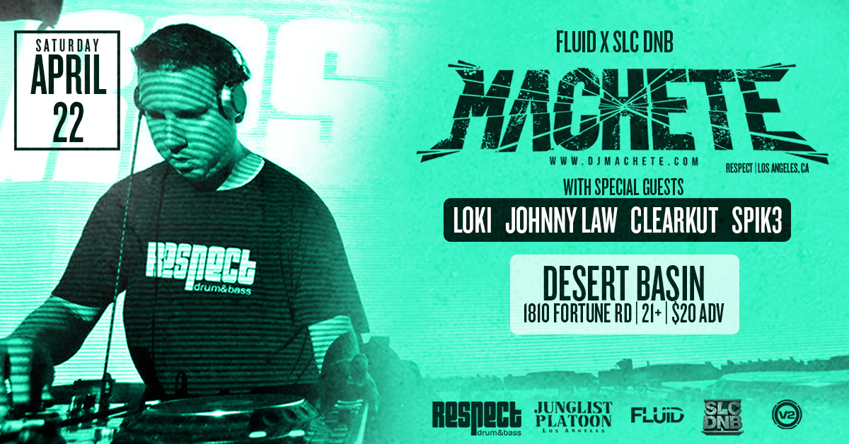 Machete at Desert Basin | V2 Presents