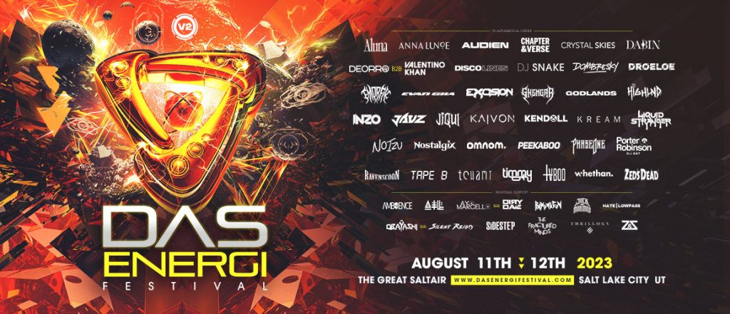 Das Energi Festival 2023 | V2 Presents