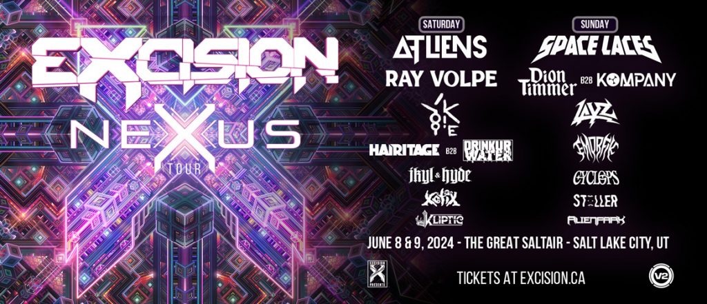 Excision 'Nexus Tour' at The Saltair | V2 Presents