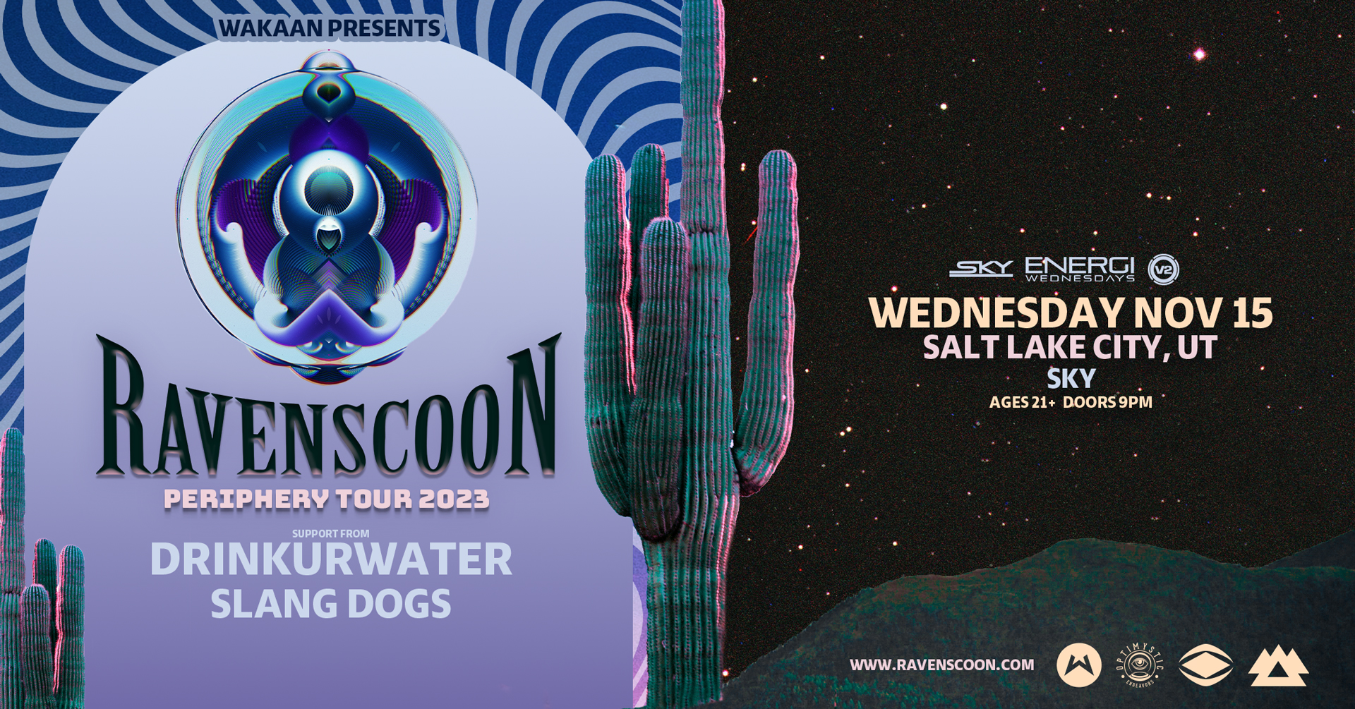 Energi Wednesdays: Ravenscoon – V2 Entertainment