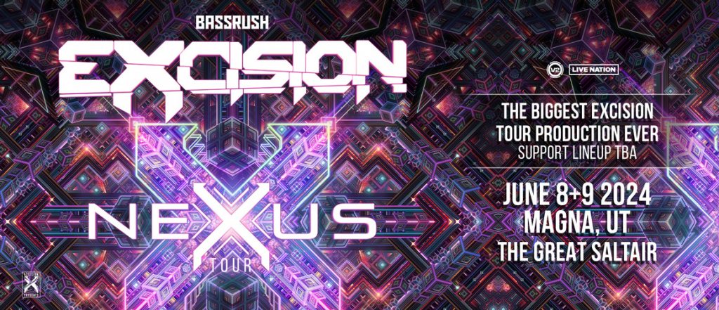 Excision - The Nexus Tour at The Saltair | V2 Presents