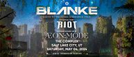 Blanke at The Complex – V2 Entertainment