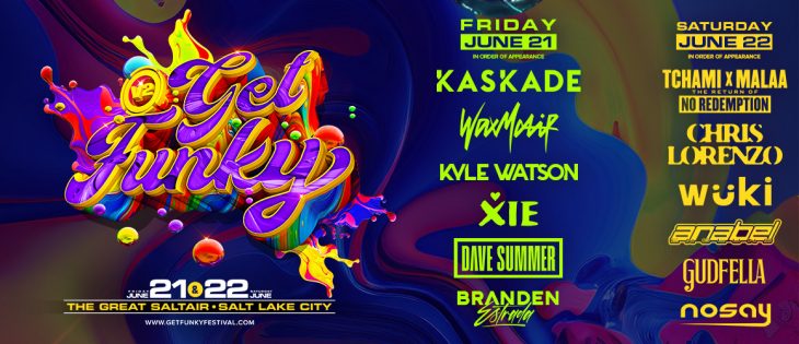 Get Funky Festival 2024 | V2 Presents