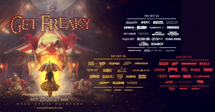 Get Freaky Festival 2024 | V2 Presents