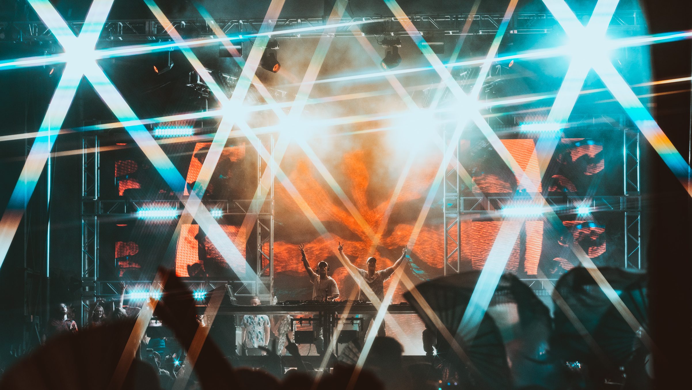 Get Funky Festival Event Guide | V2 Presents