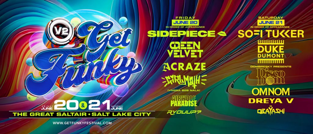Get Funky Festival 2025 | V2 Presents