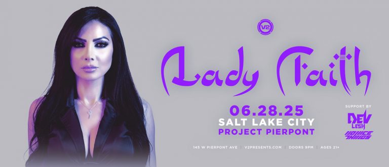 Lady Faith at Project Pierpont – V2 Entertainment