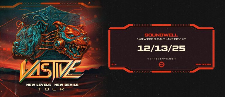 Vastive at Soundwell SLC | V2 Presents